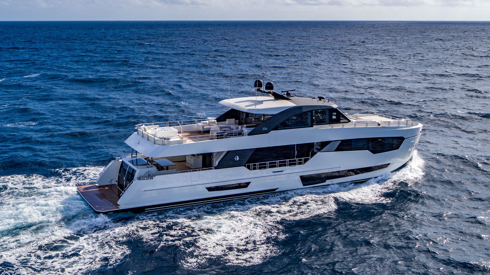 Ocean Alexander shipyard celebrates 2022 yacht sales results
